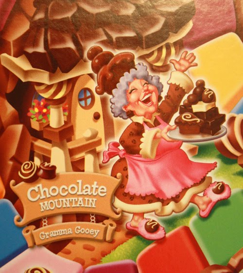 Candyland Characters Duke Of Swirl