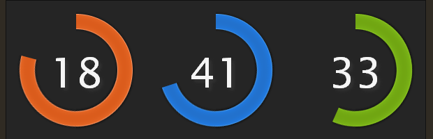 Photoshop Basics 7 Awesome Digital Clocks Using Css And Javascript