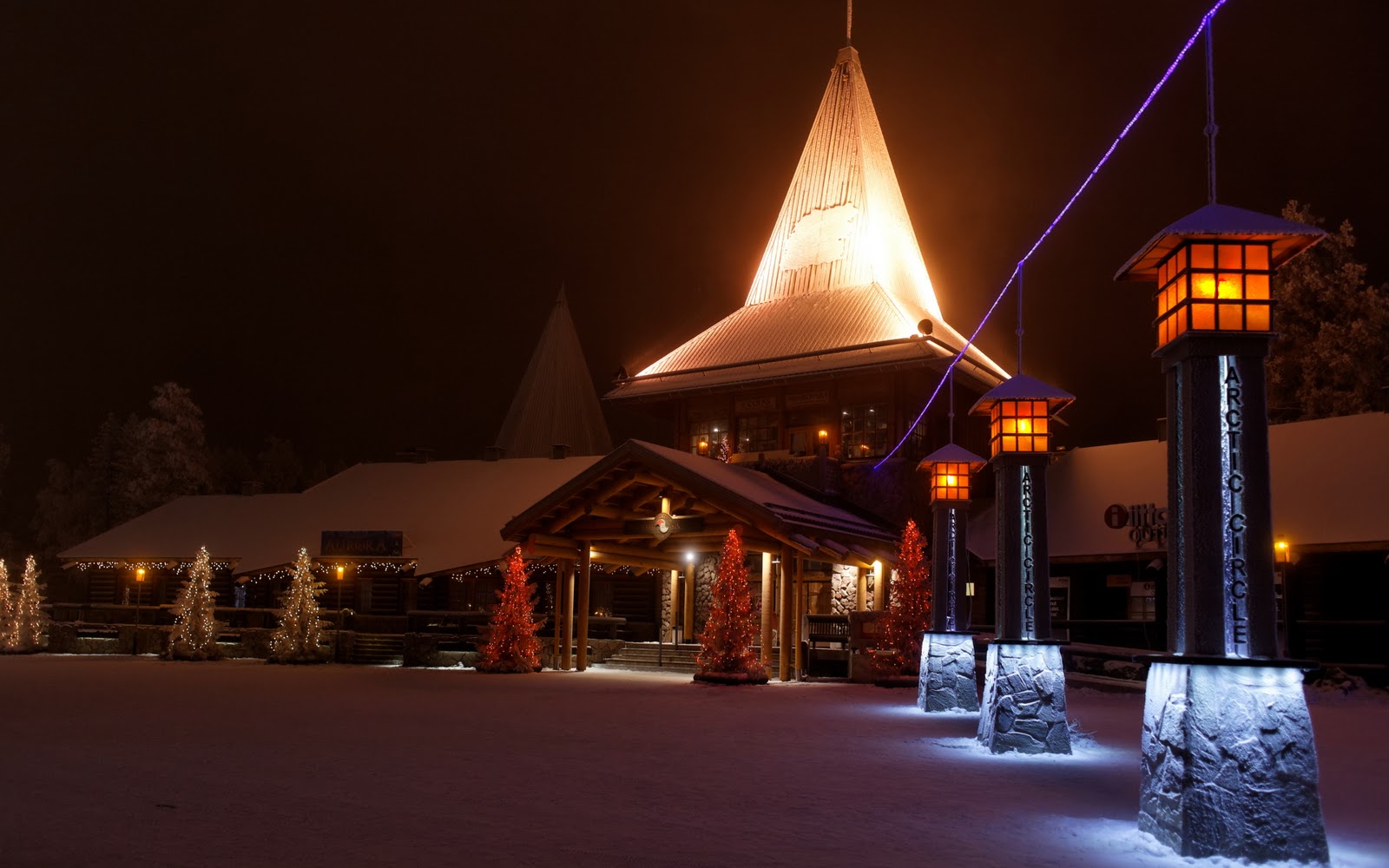 NordicCam: Santapark - yökuvia