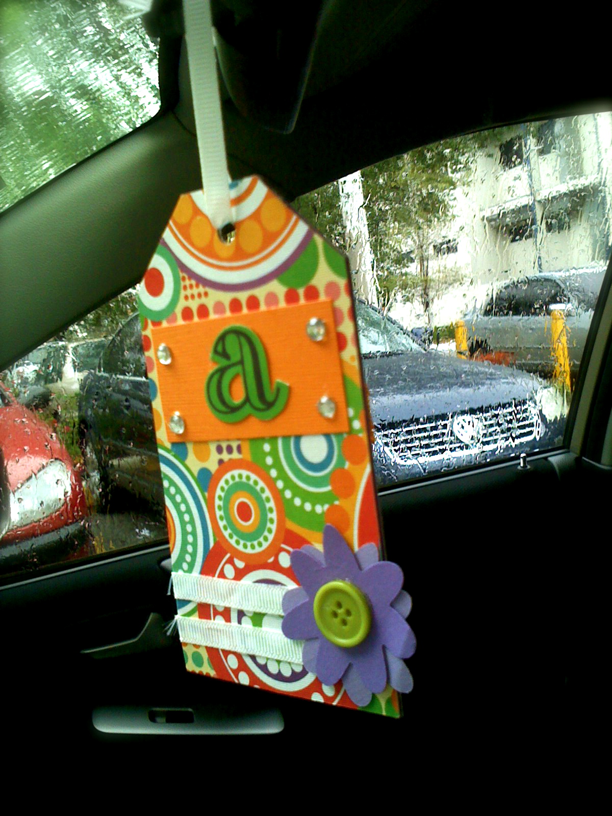 Debee's Creations: Colgantes para el carro