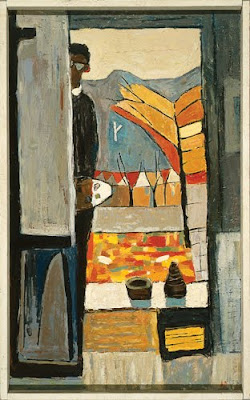 the studio: Xx AleX Darais, EXprssionist painter