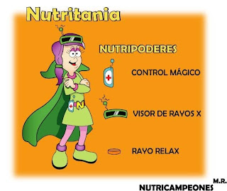 NUTRICAMPEONES: CONOCE A NUTRITANIA...