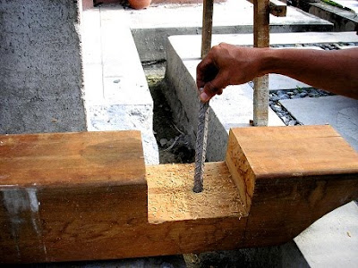 Hasil Kerja Menggunakan Teknik Tanggam