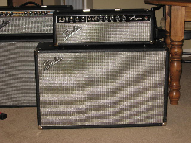 tonyp's stuff: Using Vintage Fender amps