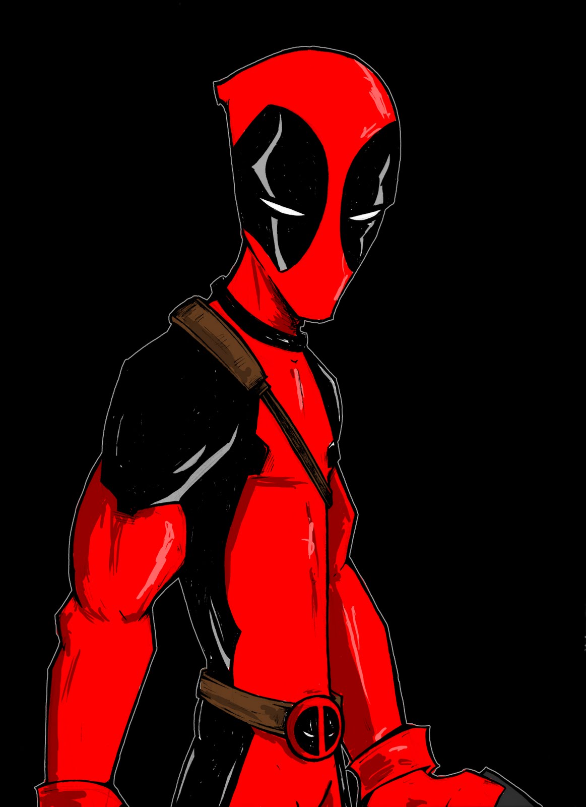 Nick Palazzo: Zombie and Deadpool!