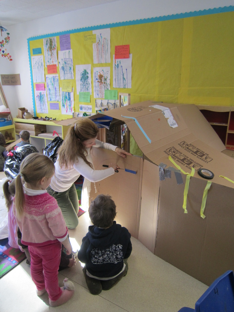 Playfully Learning: Learning Through Play in a Bear Cave