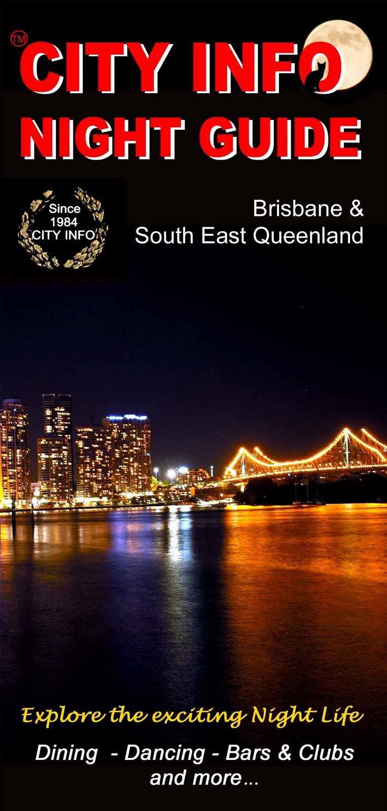 CITY INFO NIGHT GUIDE