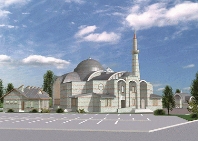 Svarten: Skövde moské färdig i augusti