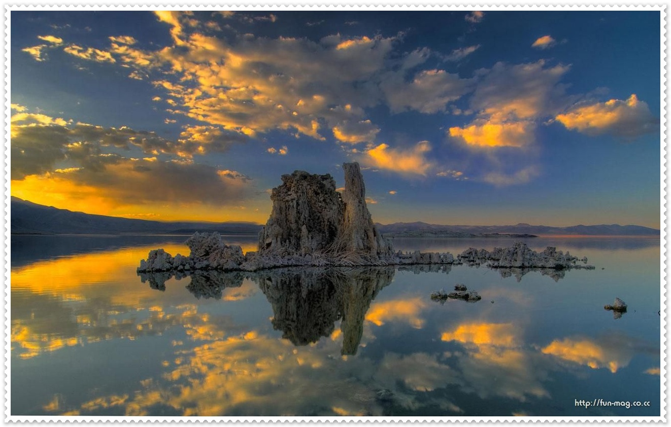 Fiction: Beautiful California Landscape