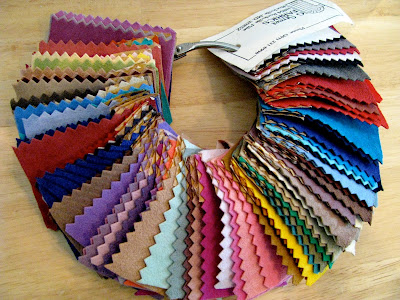 CREATE STUDIO: Ultrasuede Scrap Pad Tutorial