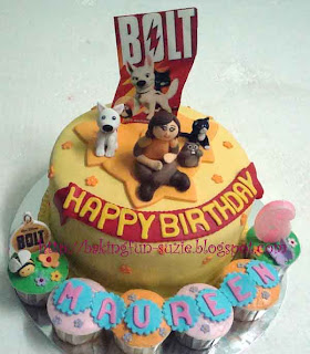 Baking Fun: Bolt Cake for Maureen