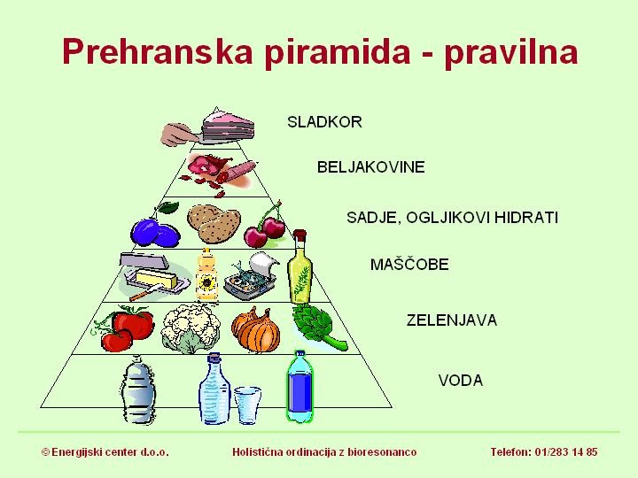 Osebno in zasebno - Helena Golenhofen: Zdravje: Stara - nova prehranska ...
