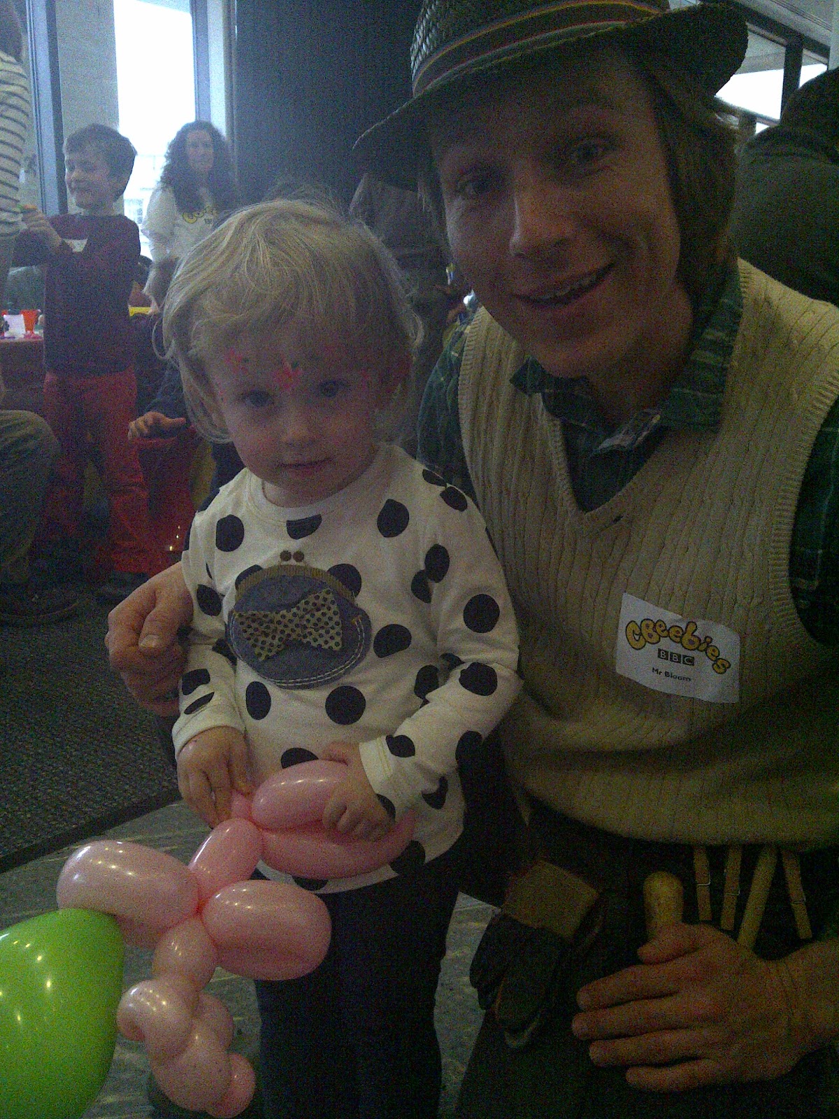 New Mummy: BG Goes to a CBeebies Screening of Rastamouse and Mr Bloom's ...