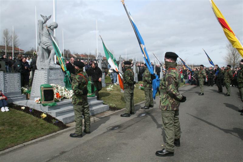 32CSM Fermanagh: Óglaigh na hÉireann / IRA Vows to step up the Campaign