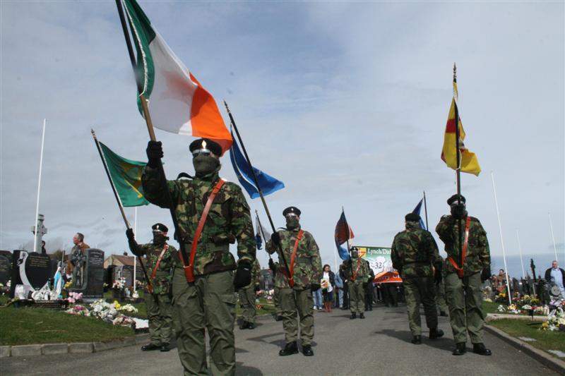 32CSM Fermanagh: Óglaigh na hÉireann / IRA Vows to step up the Campaign