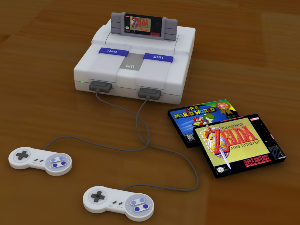 Super Nintendo Snes - snapstatya12
