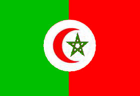 Alger Centre: Nouveau drapeau du maghreb