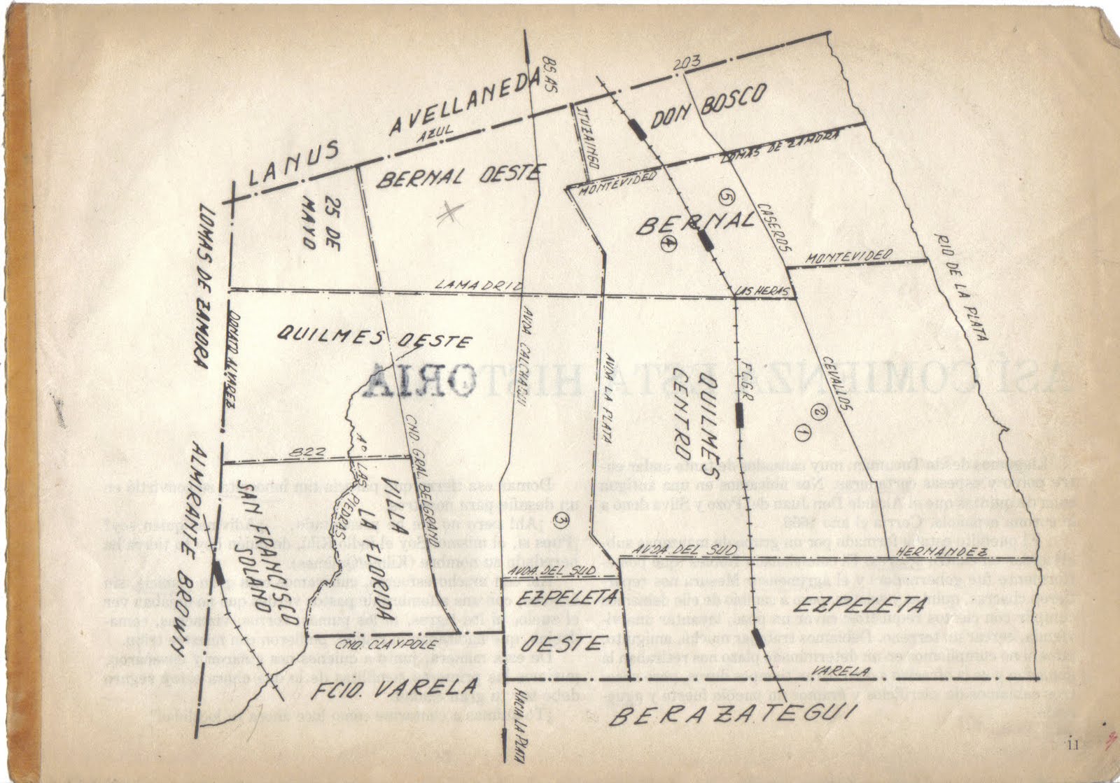 Fotos e info del bernal antiguo