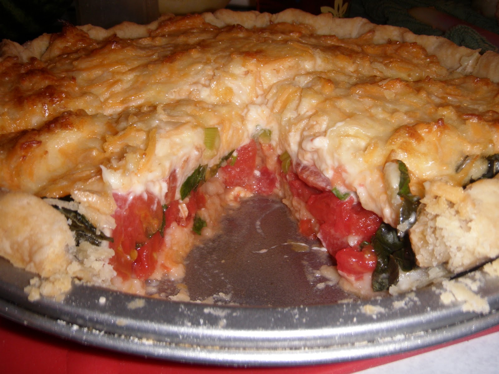 Meals with the McRackans: Tomato Pie