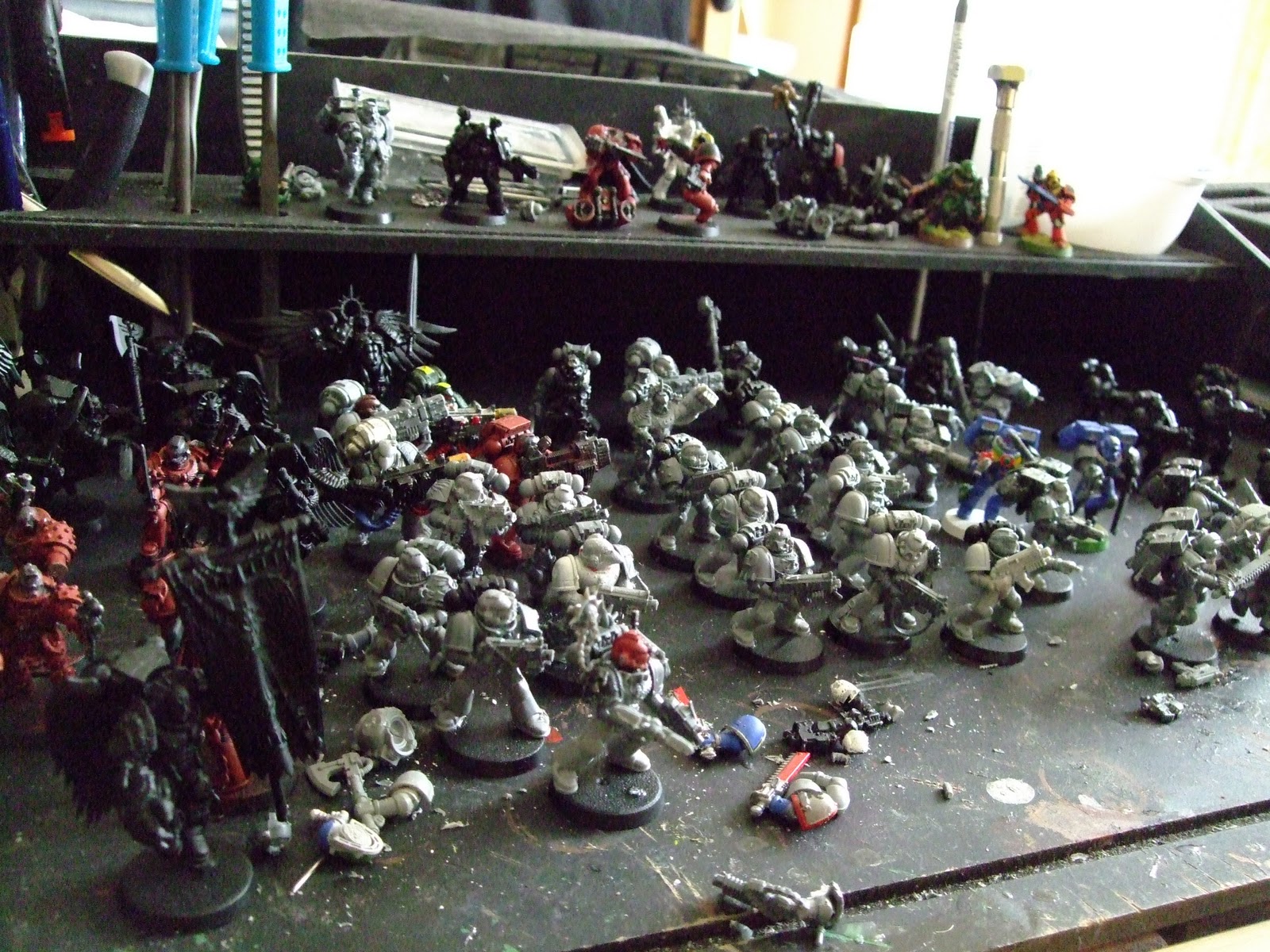 Mekaniak - Warhammer 40K: The Red Tide approaches