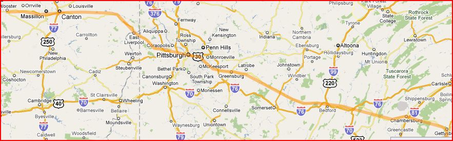 July 15..Western PA, West VA..Eastern Ohio