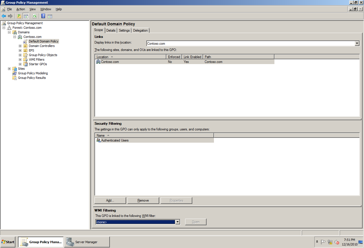 AD Shot Gyan: GPMC - Group Policy Management Console