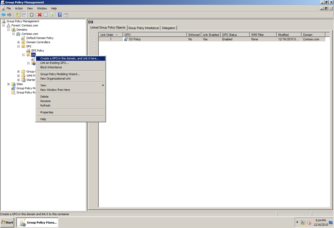 AD Shot Gyan: GPMC - Group Policy Management Console