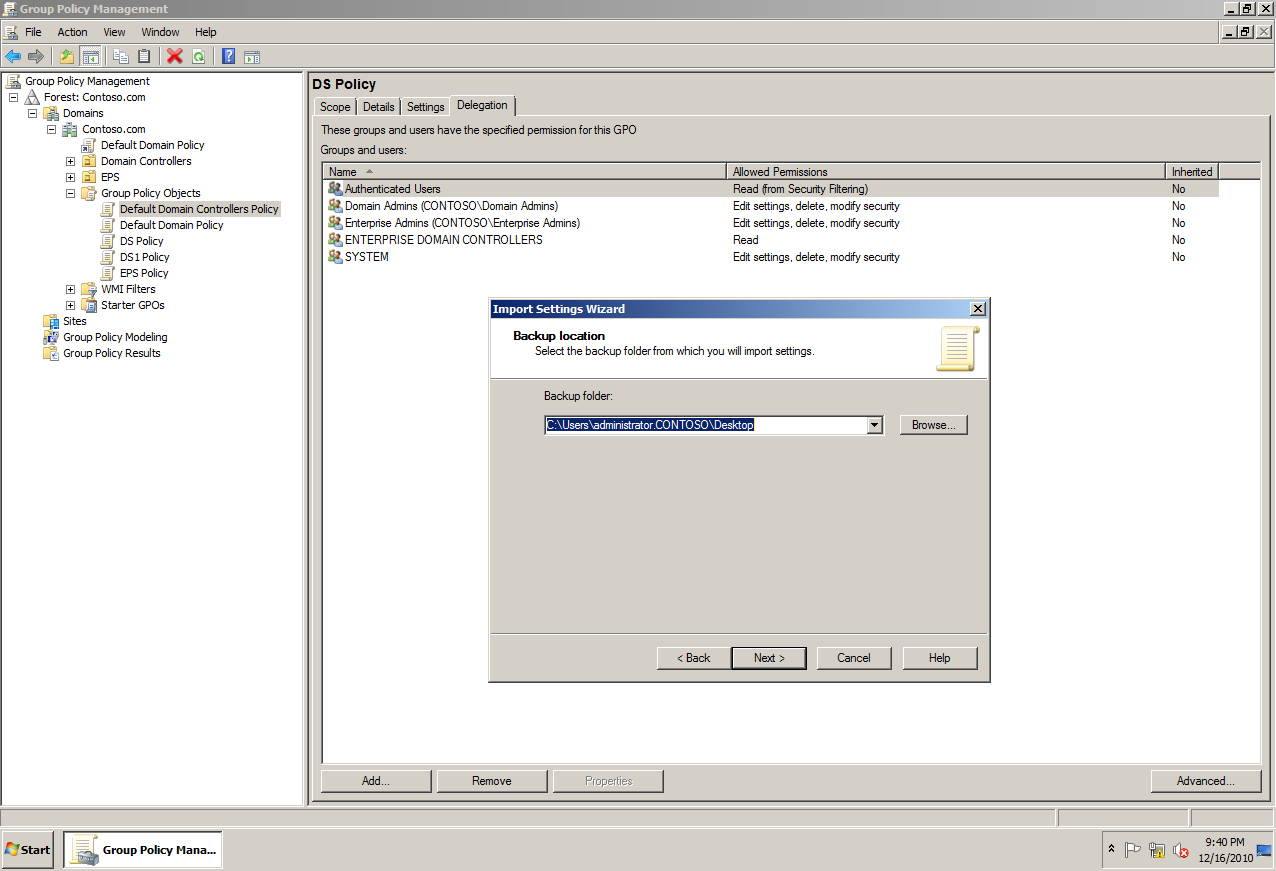 AD Shot Gyan: GPMC - Group Policy Management Console