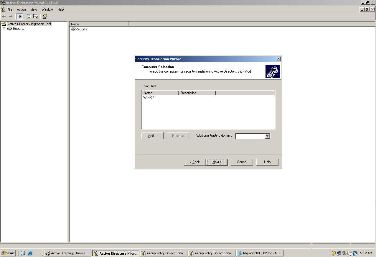 AD Shot Gyan: Translating Local User Profiles {ADMT 3.0}