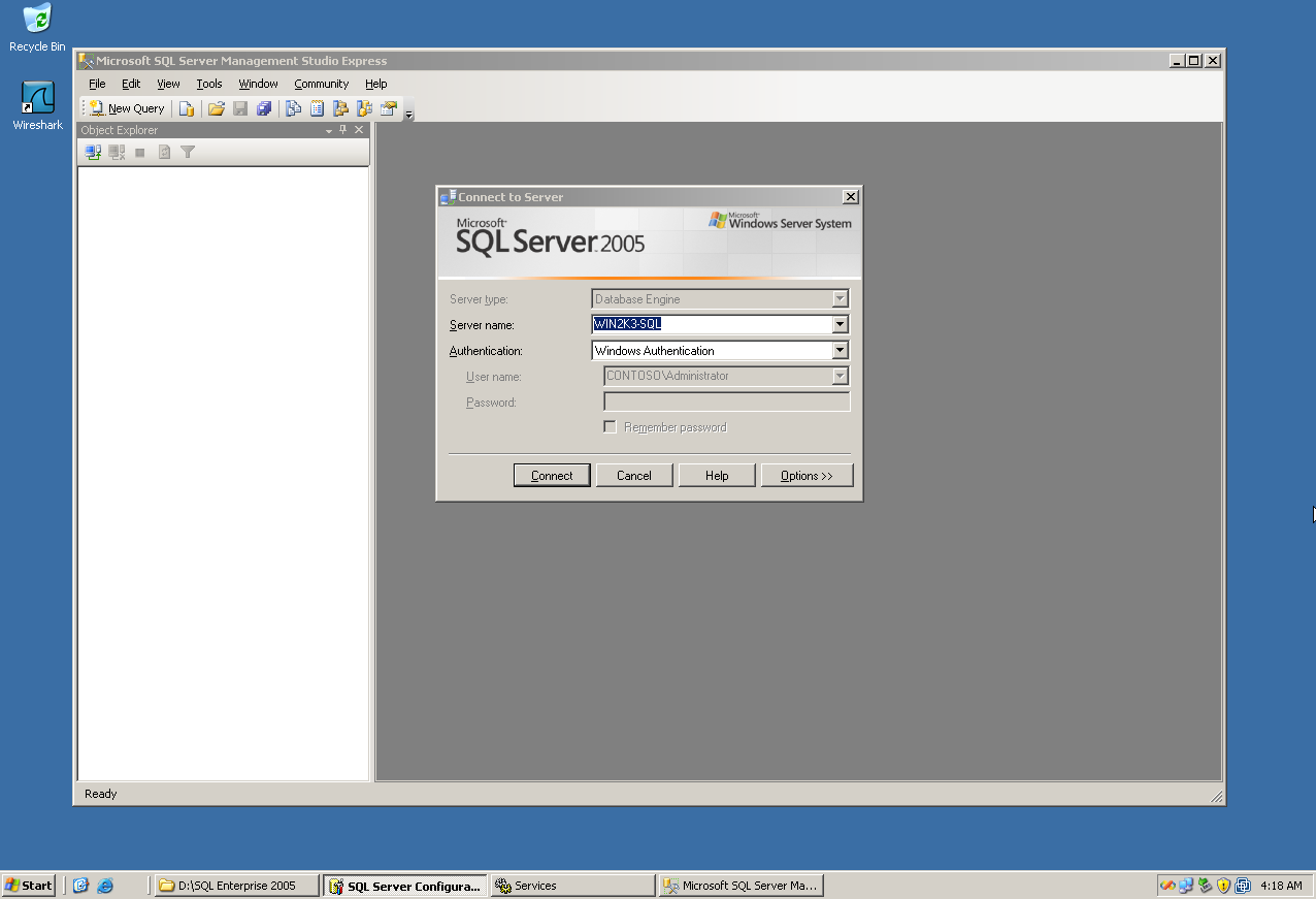 AD Shot Gyan: Kerberos Double Hop - Installing SQL