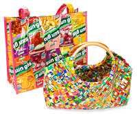 The Hip and Trendy: Eco-Friendly from Juice Box to Purse