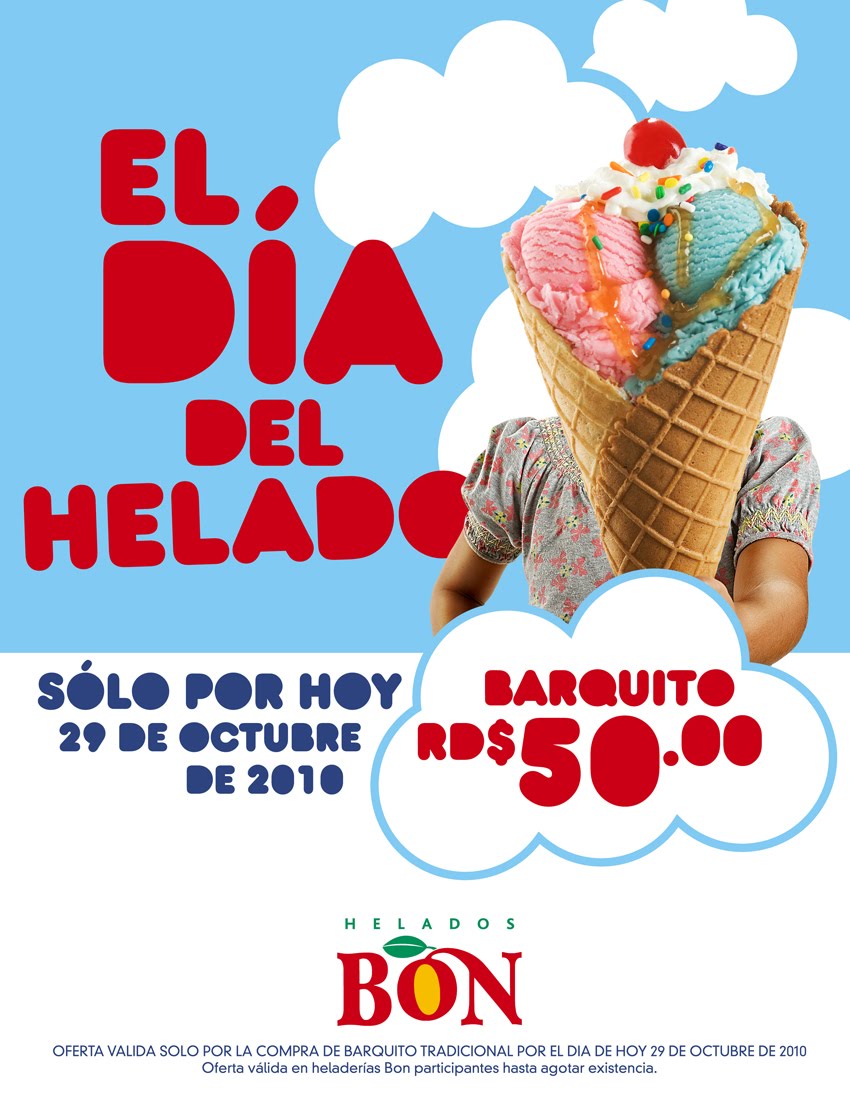 Un Biberon: El día del helado en Helados Bon.