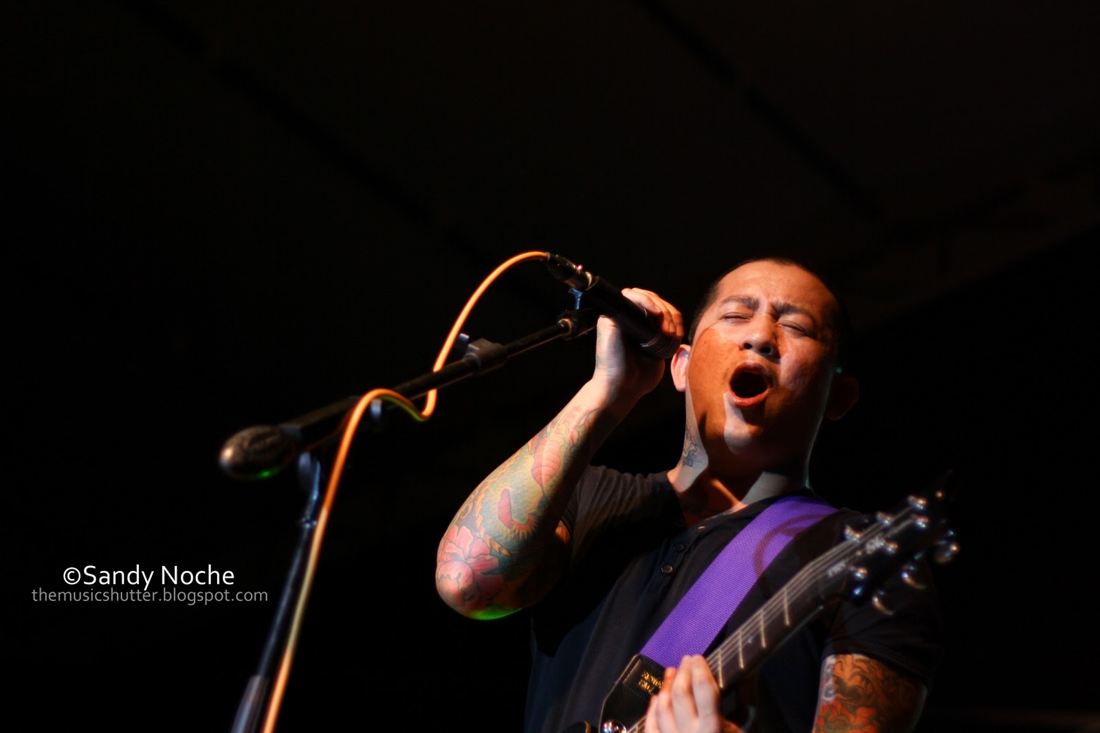 The Music Shutter: Gabby Alipe of Urbandub and Franco