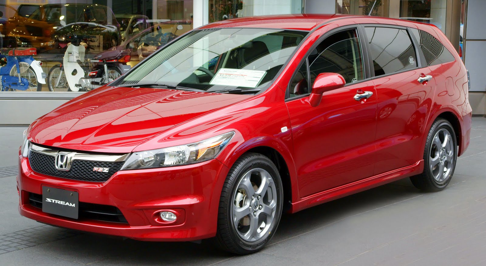 New Honda Stream ~ Cars Magazine