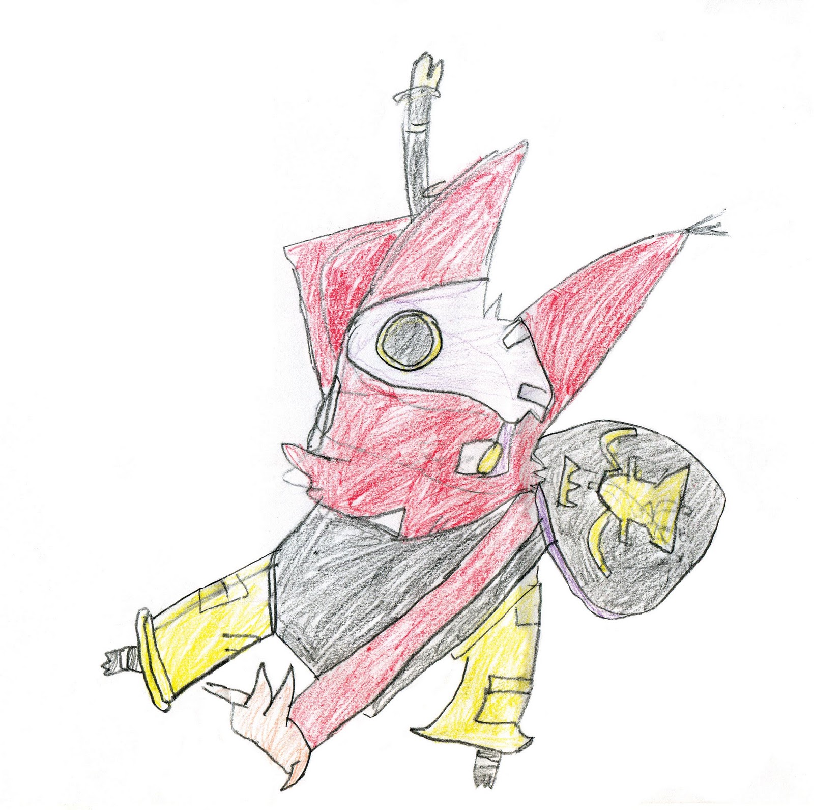 Fantasi Kutleri Merentas Zaman: Fan Art Kachigo