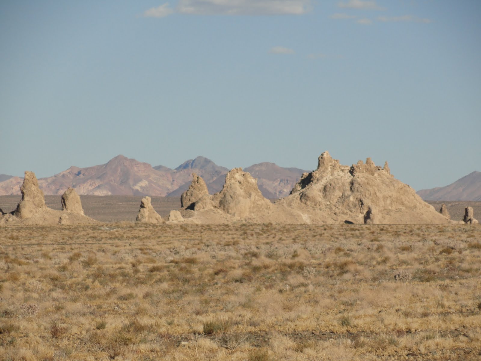 Retired Life: Trona Pinnacles National Natural Landmark, California