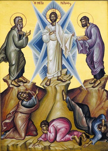 Patrick Comerford: The Transfiguration: finding meaning in icons and ...