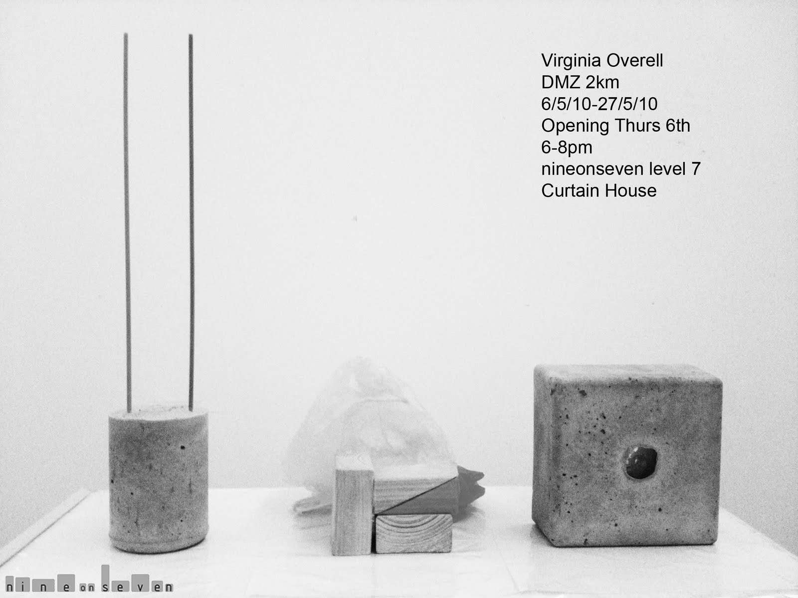 nine on seven........................: nine on seven presents DMZ 2km