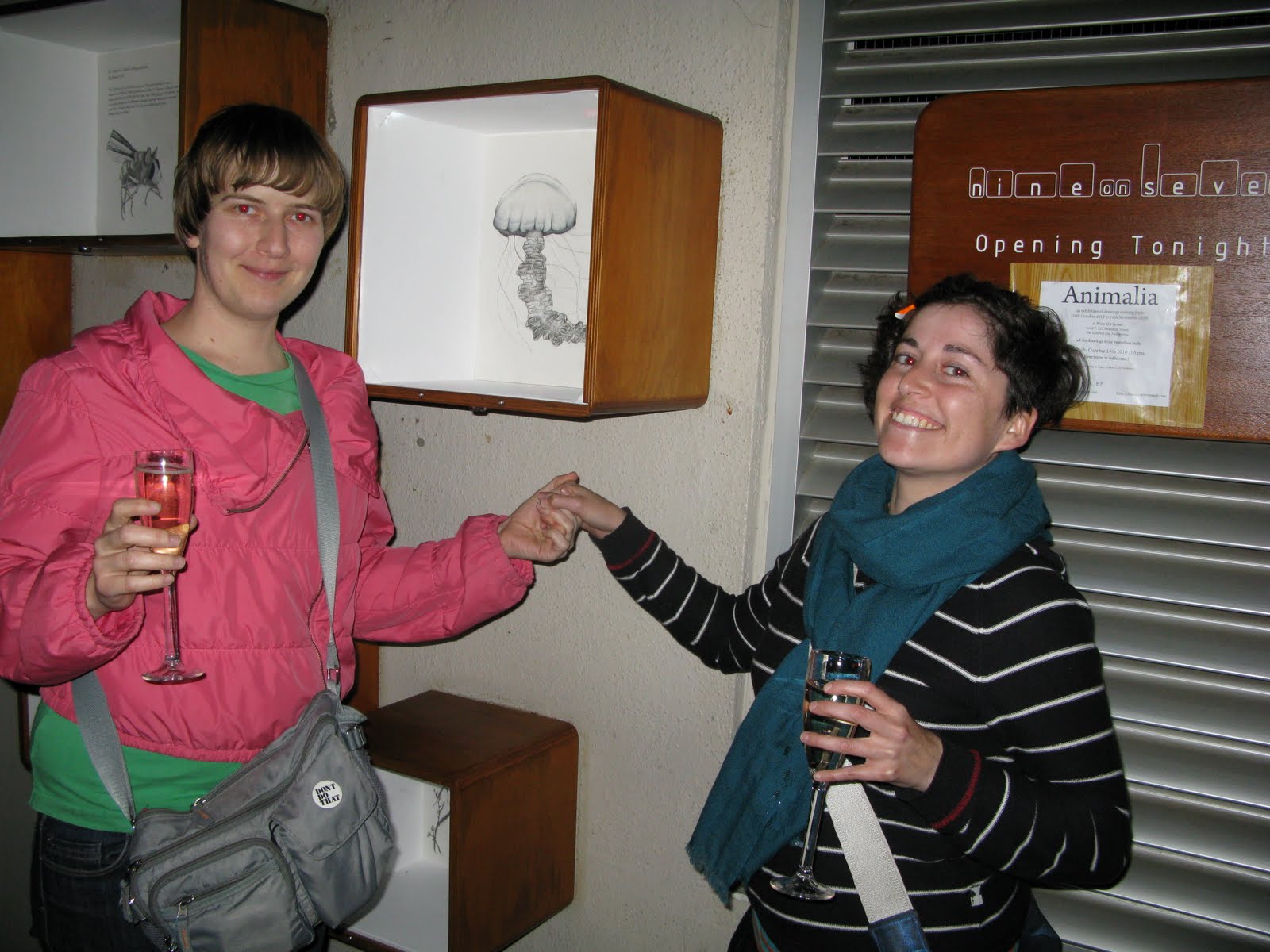 nine on seven........................: Melissa Reidy continues ....but