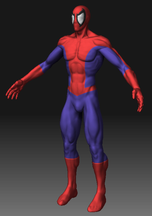 Art of STK: Spider-Man Model Update 3