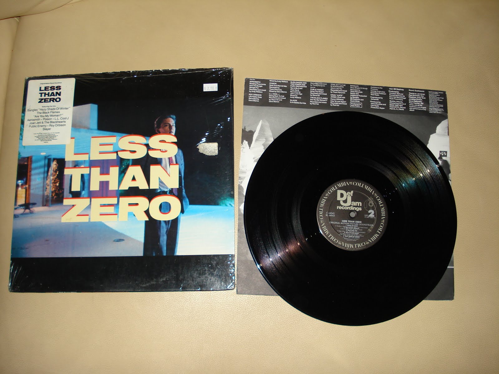 THE ENEMY OF GOD: Less Then Zero Soundtrack w/ Glen Danzig, Slayer ...