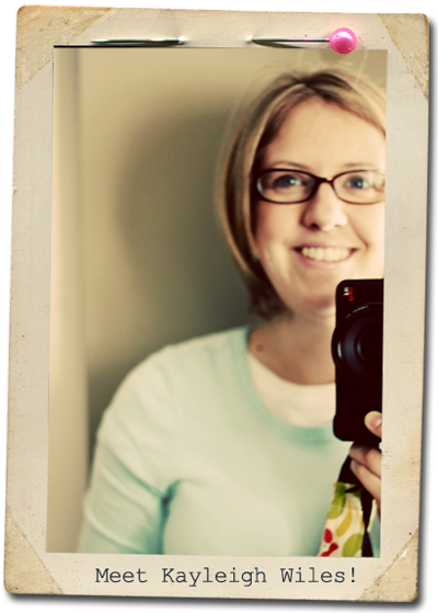 Scrappydoo: Come Meet Kayleigh Wiles and Enter MSD Giveaway!