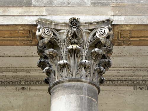 Acanto - Motivo ornamental que imita las hojas de esa planta. El acanto ...