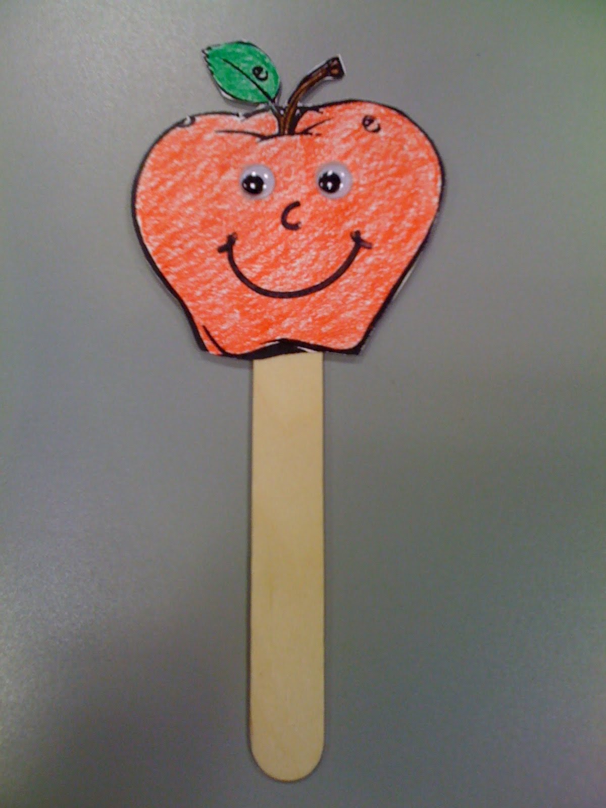 In The Great Green Room: Apples