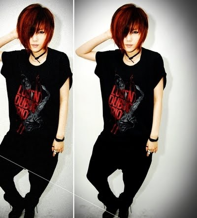 sweet hell, the infinite hallucination: Fashion of Park yong hee