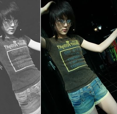 sweet hell, the infinite hallucination: spam of park yong hee