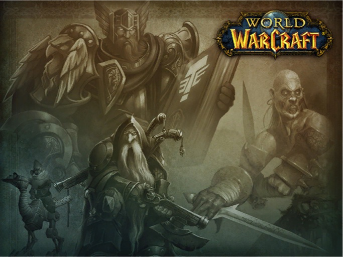 Это всего лишь игра: Как менялись экраны загрузки. WoW Loading Screens.
