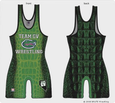 My Crazy Life: New wrestling singlets