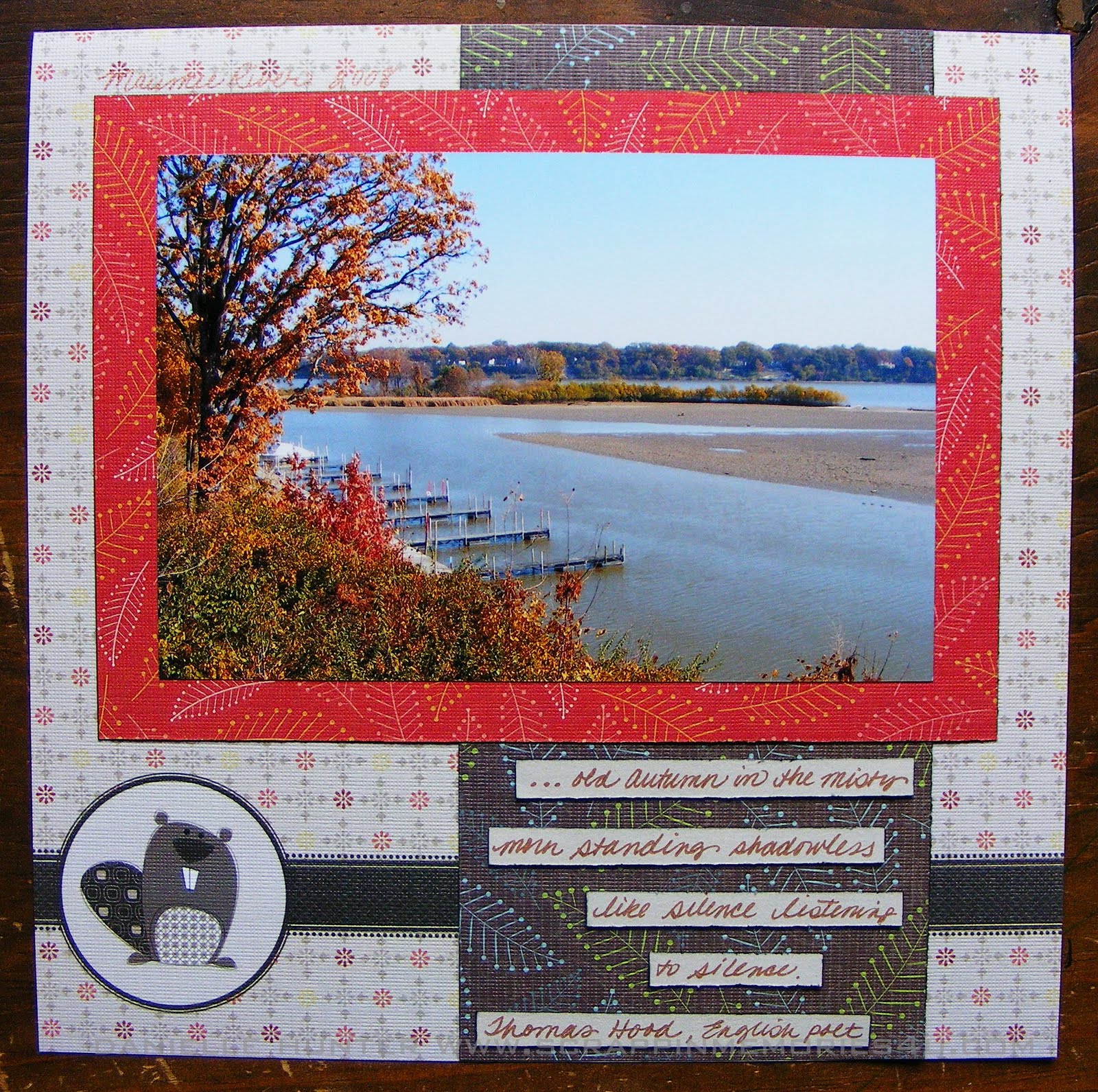 Snap & Scrap: The Green Stack: Scrapbooking with DCWV's recycled cardstock