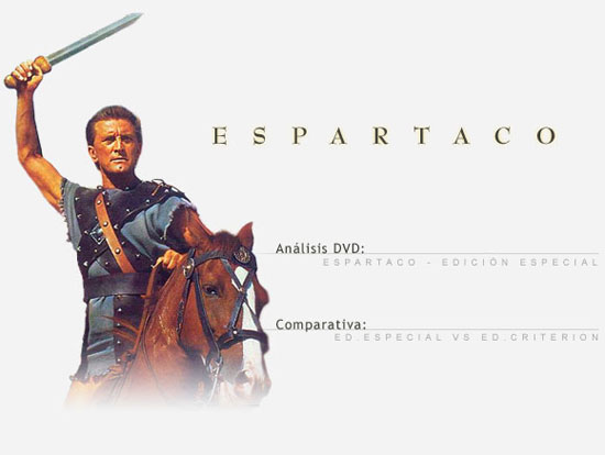 TEORIA DE LA IMAGEN: ESPARTACO